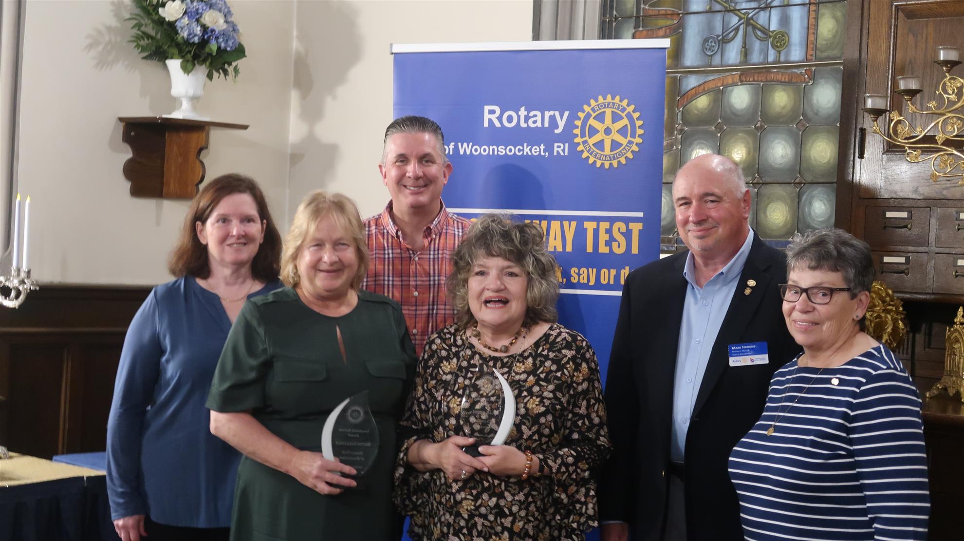 2023 Vocational Service Award | Rotary Club of Woonsocket